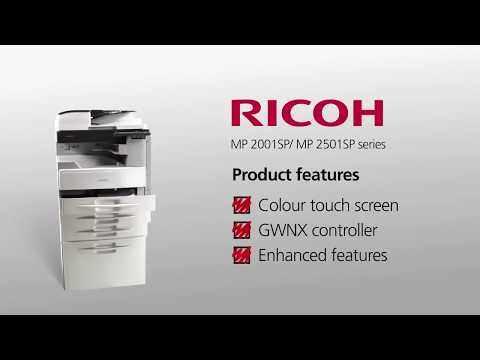 Ricoh MP 2501SP Black & White Multifunction Printer, Upto 25 ppm, Price ...