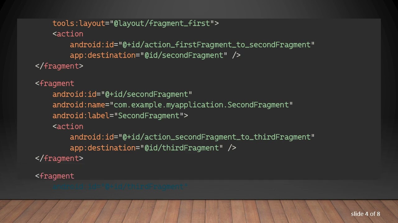 How to Remove Fragments from Backstack using the Android Navigation Component