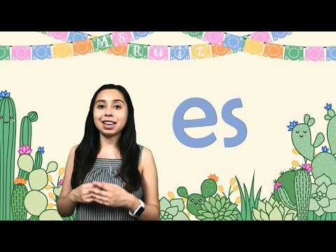 Palabras de uso frecuente canción ( es ) Kindergarten Sight Word Song in Spanish