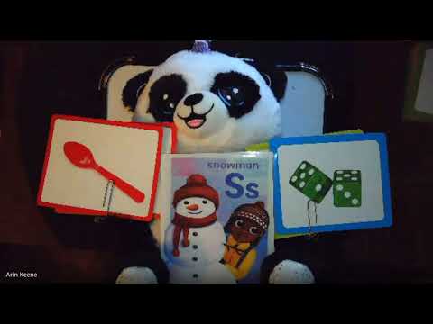 Amanda Panda: Words that Begin or End with Ss