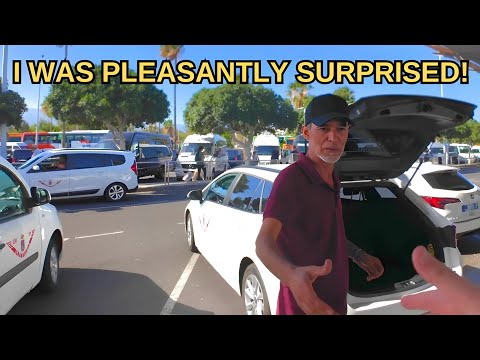 15-minute Taxi Journey From TENERIFE South Airport I was Pleasantly Surprised!