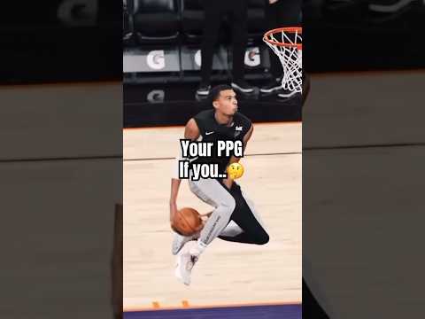 Your ppg if you… 🥶 #ppg #nba #viral #shorts #trending #point #victorwembanyama