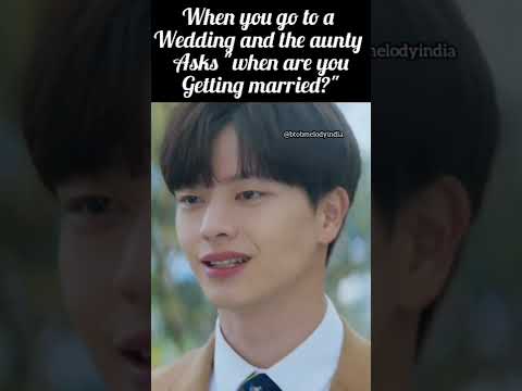 when you are asked in wedding about yours - Sungjae version