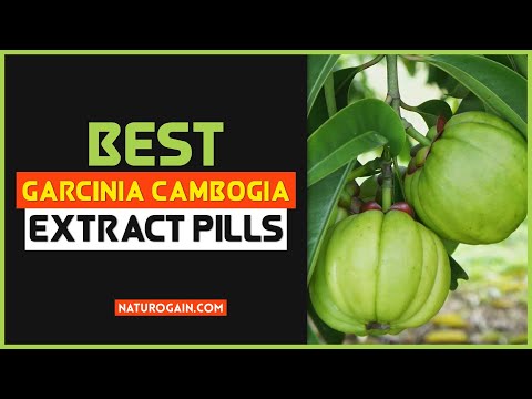 Best Garcinia Cambogia Extract Pills Benefits for Weight Loss Fat Burning