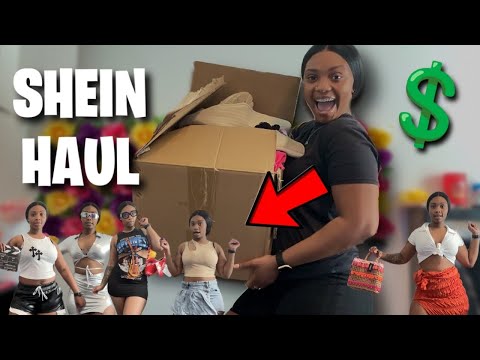 HUGE $300 SHEIN HAUL 2023 *Summer Edition*|30+ Items| Swimsuits,Sandals,Mini Skirts,& More!