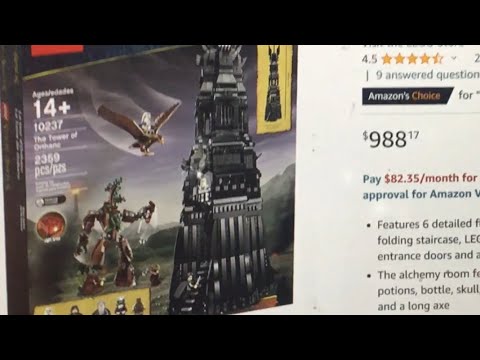 Lego Treebeard Review