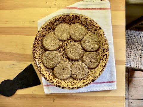 Hearth Cooked Gingerbread Cakes