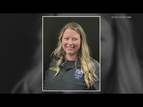 Scott County EMS in shock after paramedic's sudden death