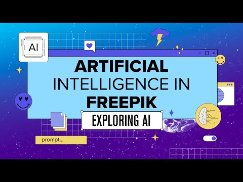 Artificial intelligence in Freepik, exploring AI