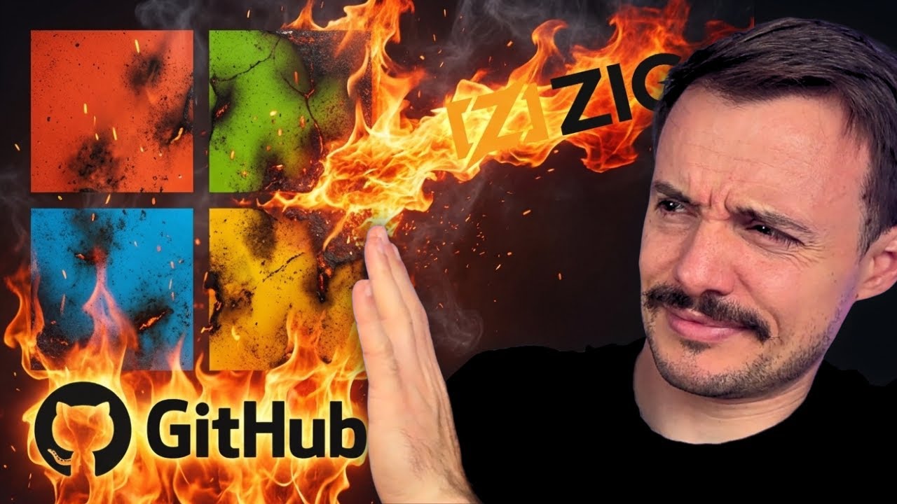 Microsoft shut down GitHub.