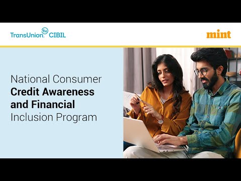 National Consumer Credit Awareness and Financial Inclusion Program | TransUnion CIBIL
