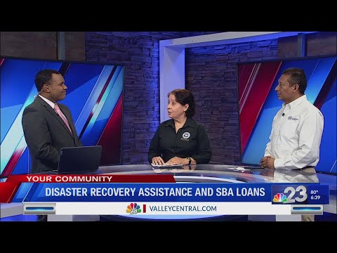 Disaster recovery assistance and SBA loans
