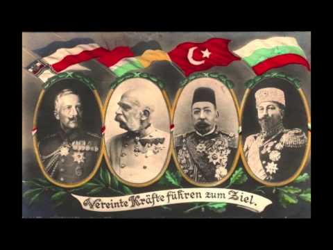 Triple Alliances, and Triple Entente throughout World War I