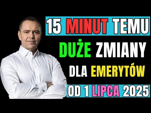 "WYPŁATY ZUS PRZED WEEKENDEM? Sprawdź, kiedy DOSTANIESZ PRZELEW w LIPCU 2025!"