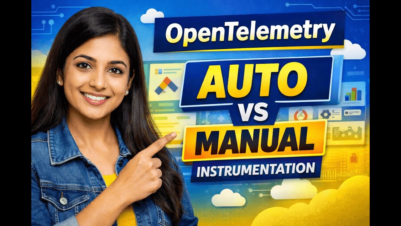 OpenTelemetry Instrumentation Explained | Code-based vs Auto Instrumentation|How OpenTelemetry Works