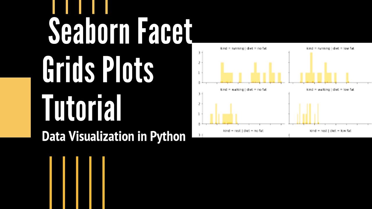 Facet Grids in Seaborn | Seaborn Tutorial Python