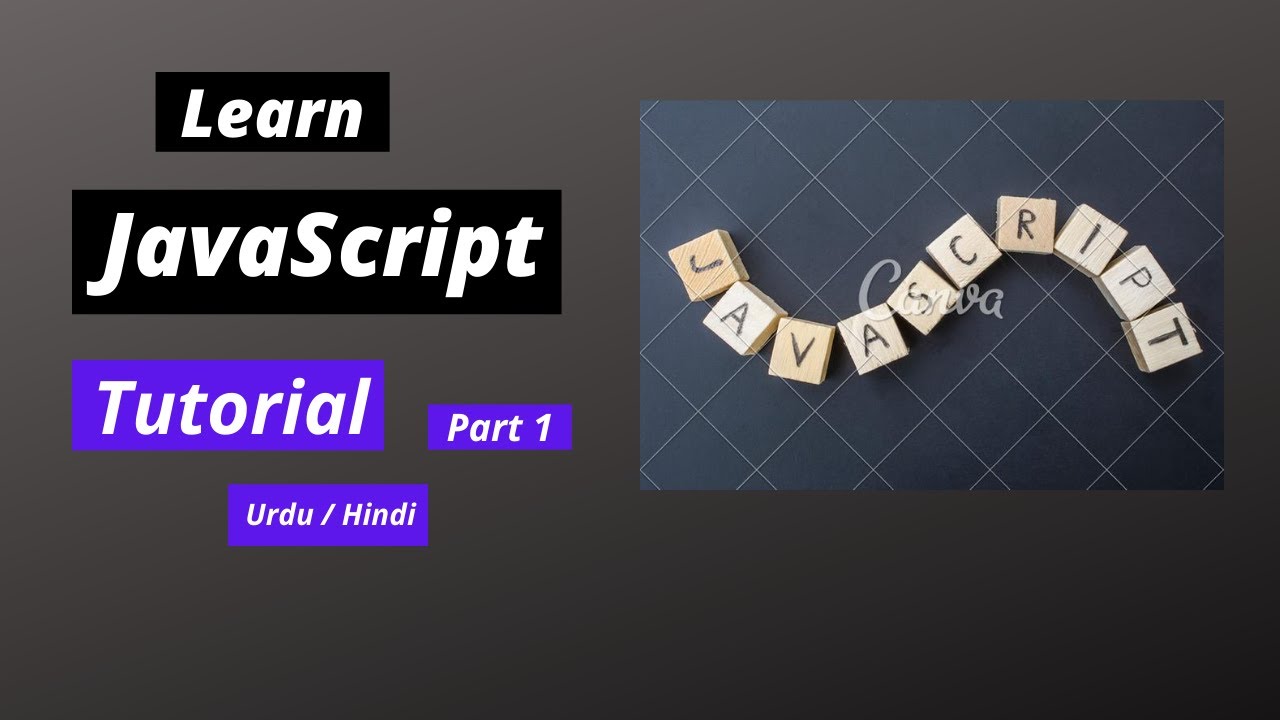 Learn JavaScript in Urdu part 1 (2020)