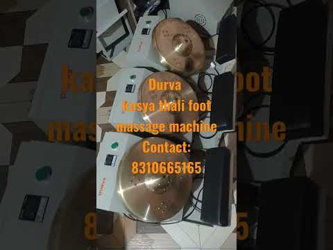 Kansya Thali Foot Massager - kansa foot massager Latest Price ...