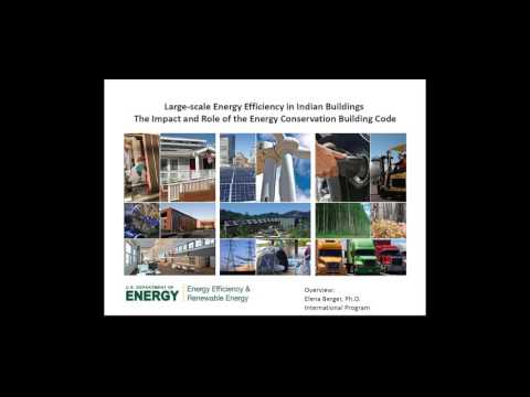 Large-scale Energy Efficiency in Indian Buildings