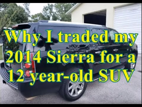Why did I sell a perfectly good Truck for a 12 year old SUV?