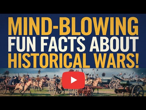 Mind-Blowing Fun Facts About Historical Wars!