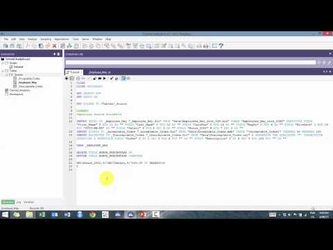 Introduction to ACL Analytics - Module 3 (Defining Fields)