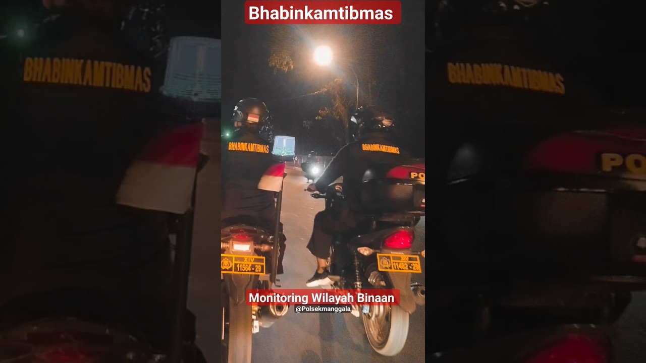 Bhabinkamtibmas Polsek Manggala monitoring wilayah binaan antisipasi gangguan Kamtibmas