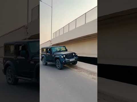 System Pe System Song|R Maan|New Haryanvi Song|Thar Status/Viral Video #shortsfeed #viral #thar #fyp