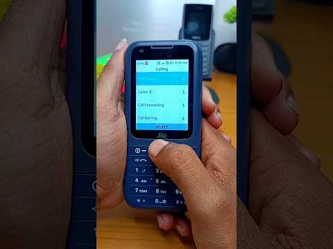 How to activate call waiting setting in jio phone prima keypad phone || call waiting