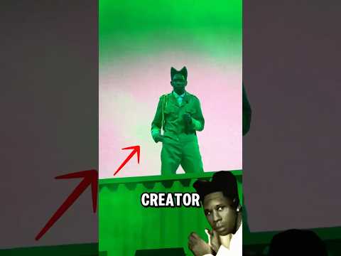 Tyler the Creator MESSED UP on stage😱⁉️#tylerthecreator #chromakopia