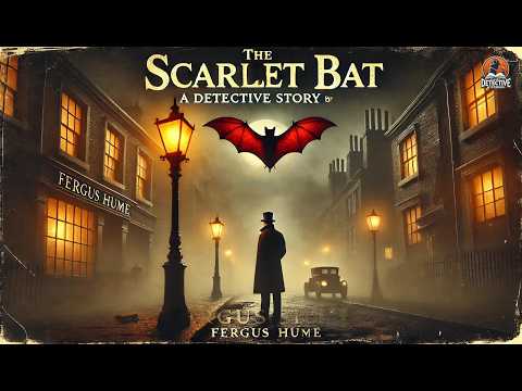 The Scarlet Bat: A Detective Story 🕵️♂️🔴 | Classic Detective Mysteries
