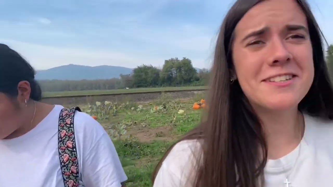Trip to the pumpkin patch