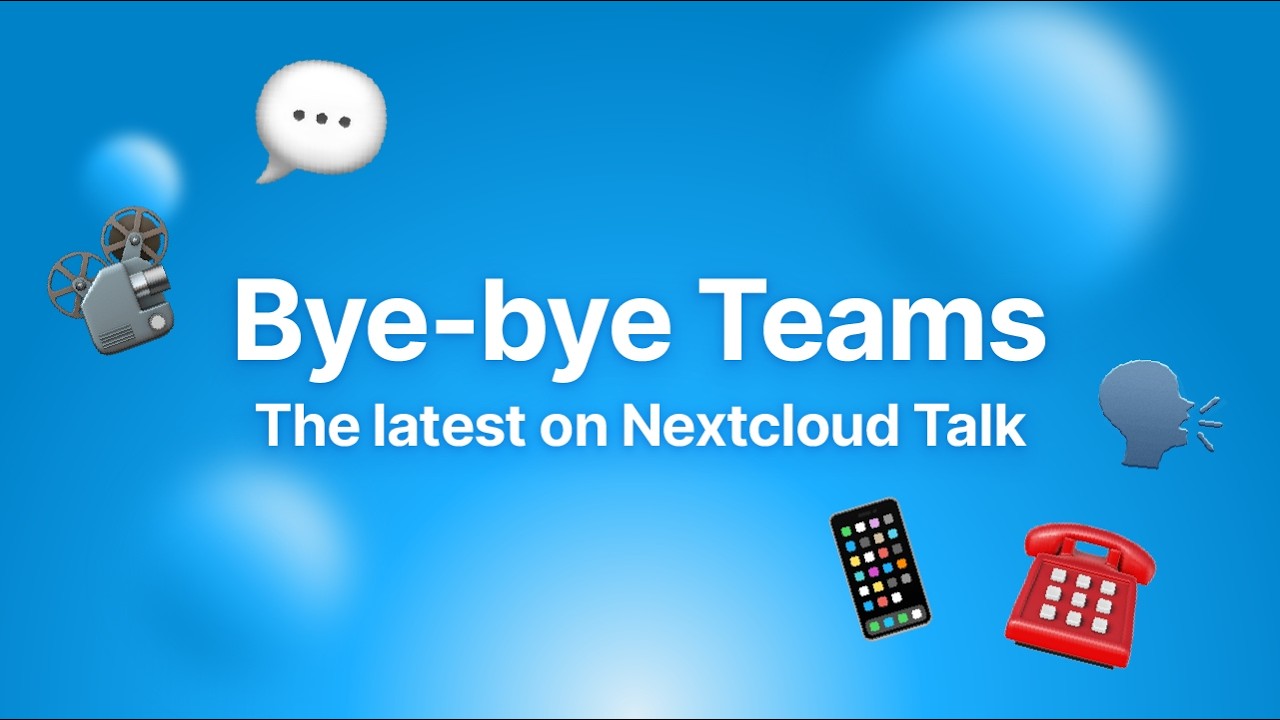 Is it time to move away from Teams? 🤔 Check out how Talk brings a sleek design to your chats!