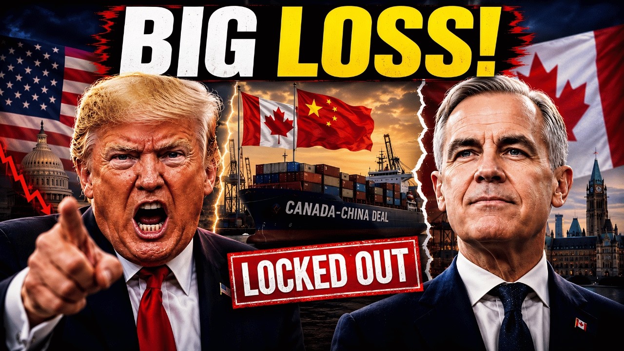 Trump's 100% Tariff THREAT BACKFIRES — Canada's China Deal Just Locked Out America