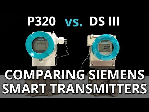 New Siemens SITRANS P320 Transmitter - What's Different?