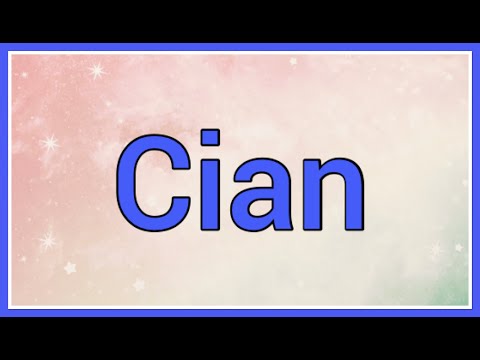 Cian | Name Origin Meaning Variations