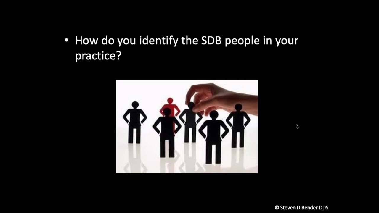 [Webinar] Practical Screening for Sleep Disordered Breathing in Clinical Practice w Dr Steven Bender