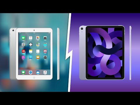 Evolution of the iPad Air