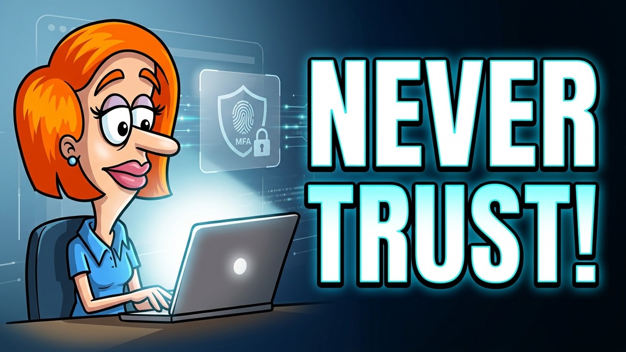 The Zero Trust Model That's Reshaping Cybersecurity