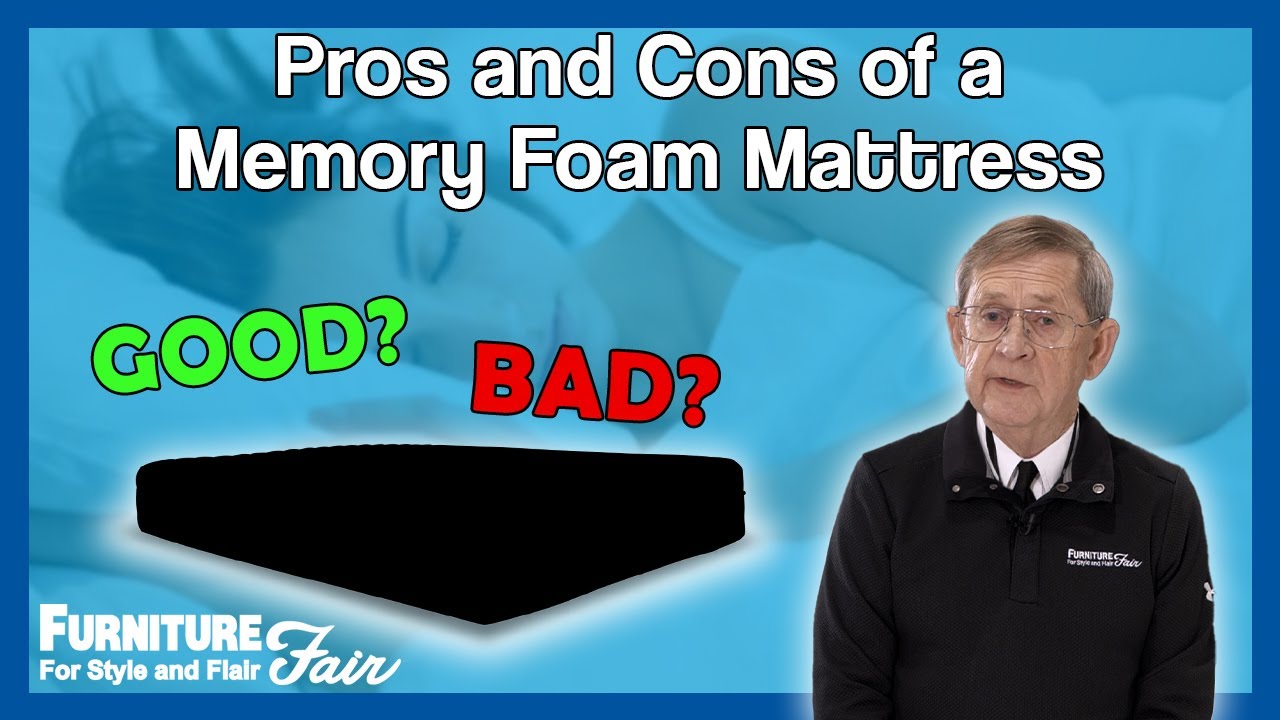 Pros and Cons of a Memory Foam Mattress