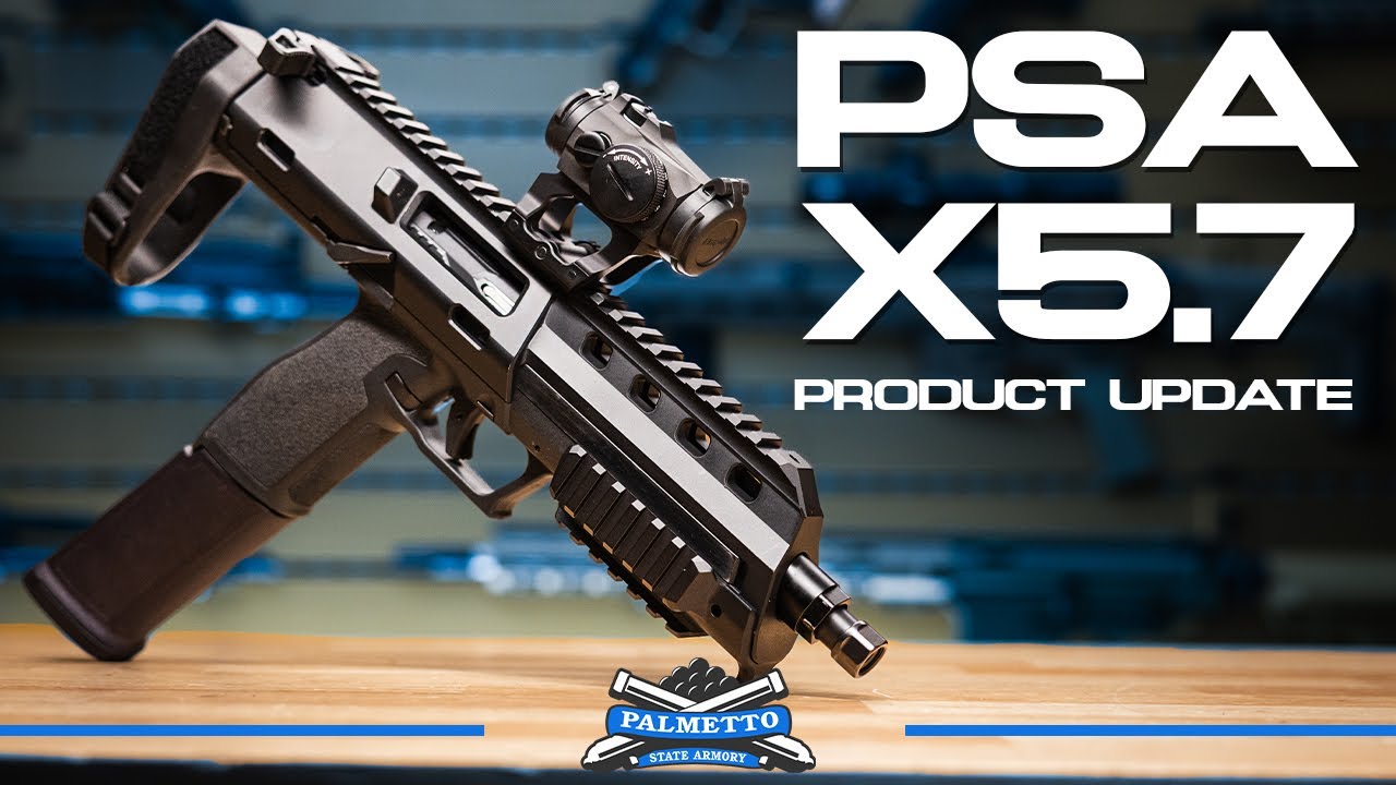 The PSA X5.7 - SHOT Show 2026 Update | Palmetto State Armory