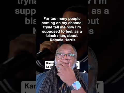 Black Men KNOW What Donald Trump Will Do #ruleoflaw #justice #maga #racist #policing #bet