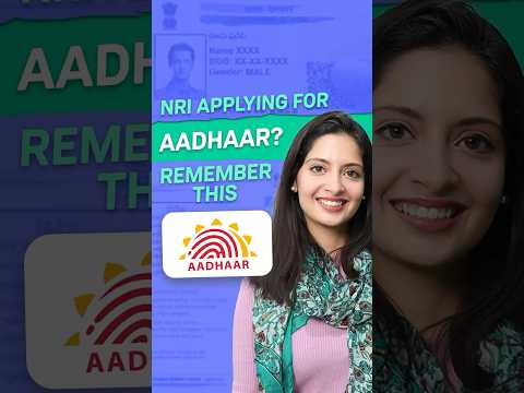 Should NRI apply for an Aadhaar Card? | Groww NRI