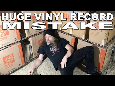 TERRIBLE COUNTRY MUSIC VINYL FIASCO