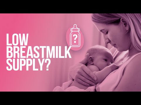 Top Causes of Low Breast Milk Supply!