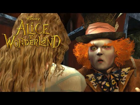 Alice in Wonderland All Cutscenes | Full Game Movie (PC, Wii)