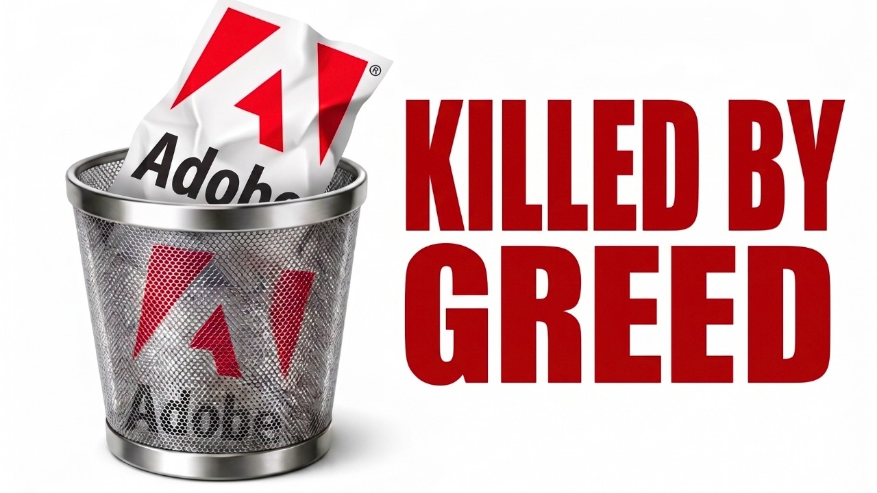 Adobe’s $600 Trap Is Finally Breaking