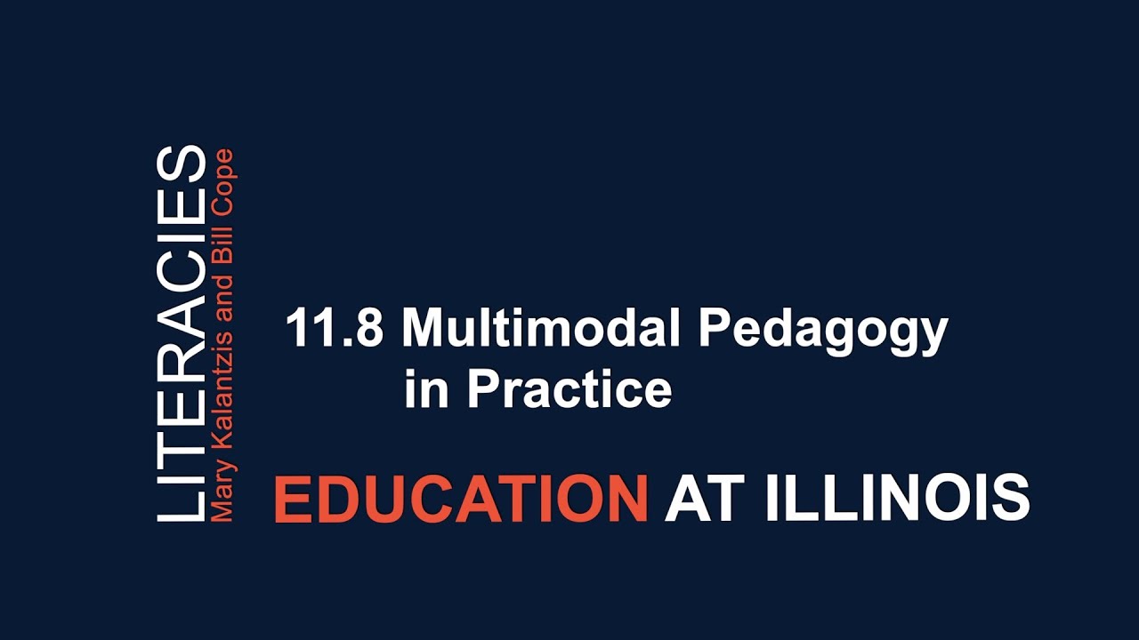 11.8 Multimodal Pedagogy in Practice