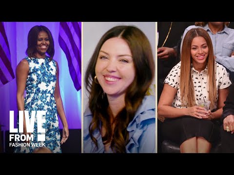 Meet Tanya Taylor: Rashida Jones & Michelle Obama's Favored Designer | NYFW | E!