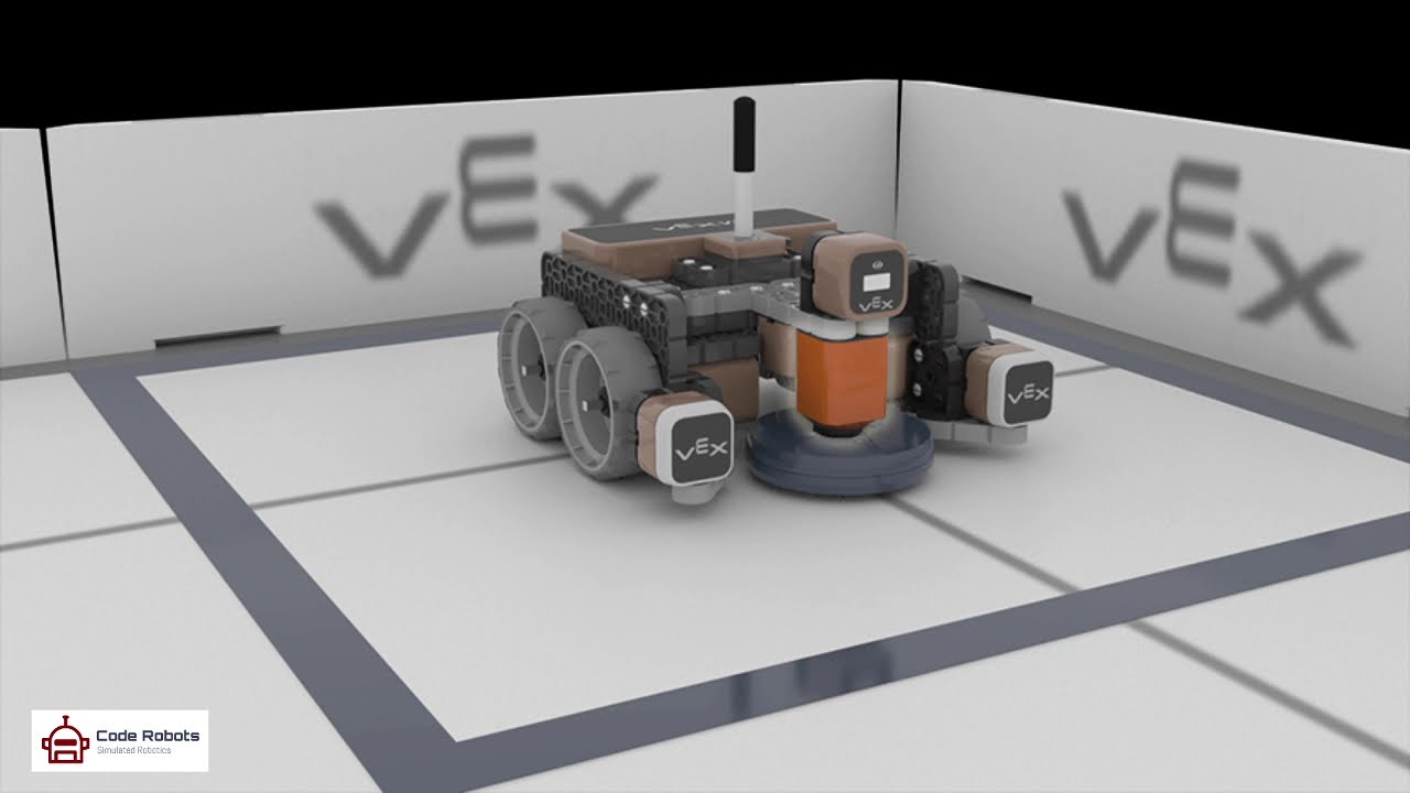 All about the VEX VR robot